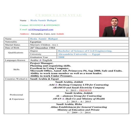 CV., Till now | DOC