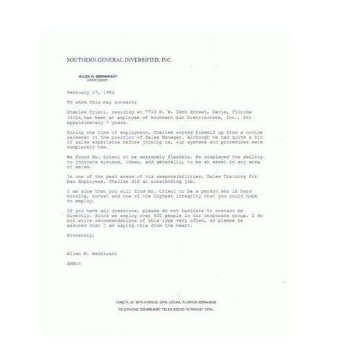 SGD Letter Recommendation | DOCX