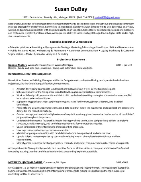 Chamberlin resume_Execunet | PDF