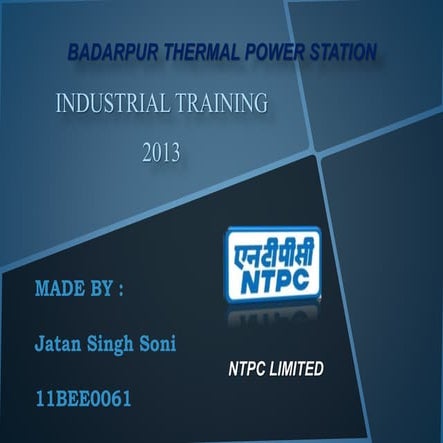 ntpc ppt | PPT