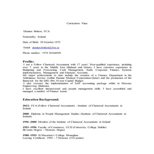 Damien_Britton_CV_2017 v1 | DOCX