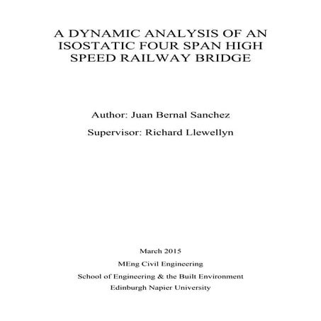 MEng Dissertation. Ju | PDF | Rail Travel | Travel Type