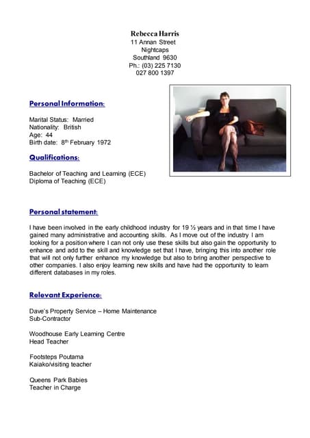 Luthfa CV 2016 | ODT | Daycare and Pre-School | Parenting