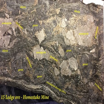 15 Ledge Ore Mineralization | PDF