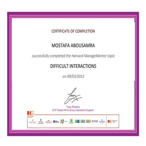 Difficult Interactions | PDF | Graduation | Personal Celebrations & Life Events