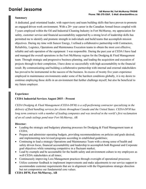 Victor Resume for PRHP | PDF