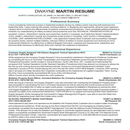 Martin Resume (2) | PDF