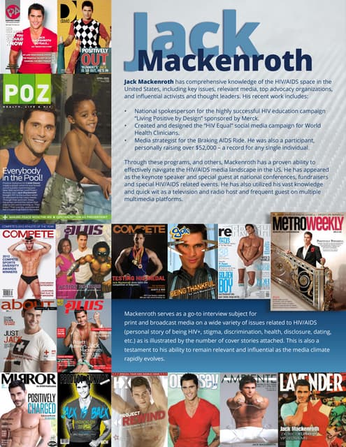 Jack Mackenroth Height