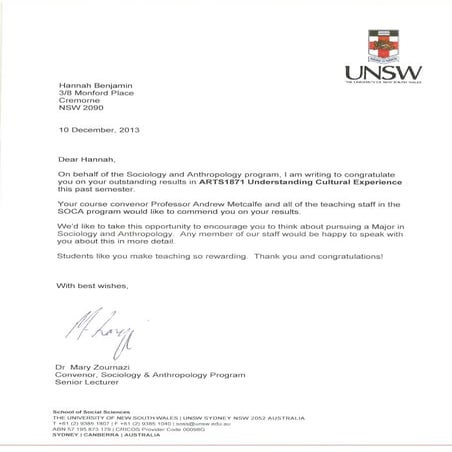 UNSW | PDF