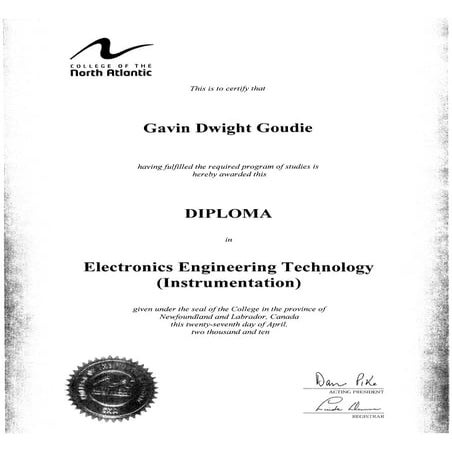 College Diploma | PDF