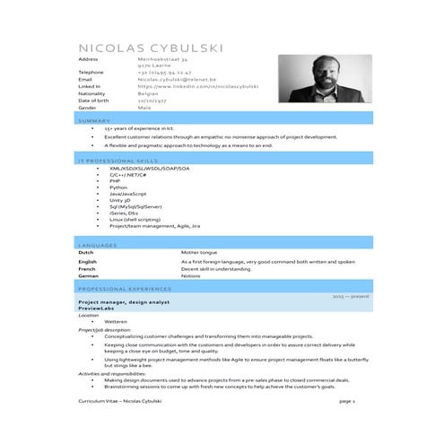 CV-Nicolas_Cybulski | PDF