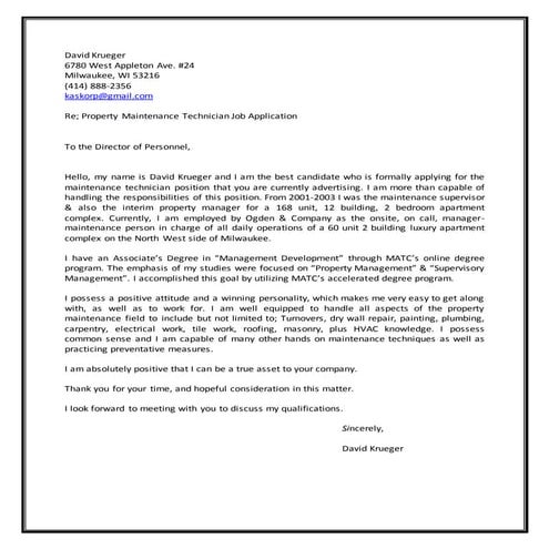 Adam Shump Cover letter | DOCX