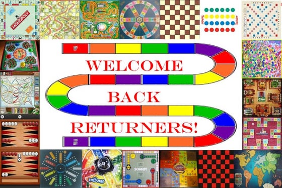 Poster welcome back 2 | PPT