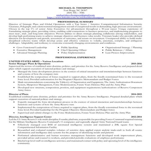 HQDA Introductory Brief to the EITF | PDF