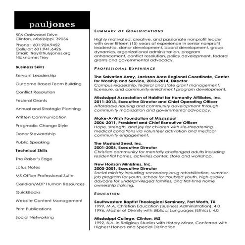 PGJ3 Resume | PDF