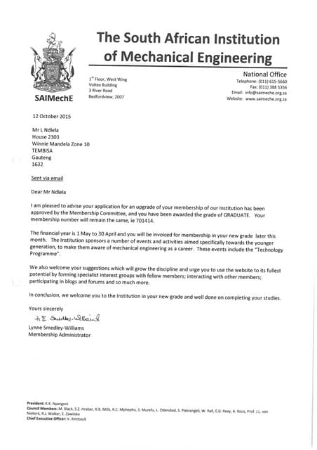 Master Artisan Certificate | PDF