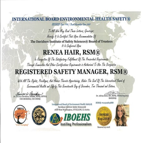 Renea Hair, RSO 3-2018 | PDF