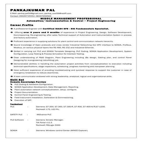 FInal_CV_08_4_2016 | DOC | Operating Systems | Computer Software and Applications