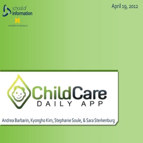 SI 622 - CCDA Final Presentation | PPTX