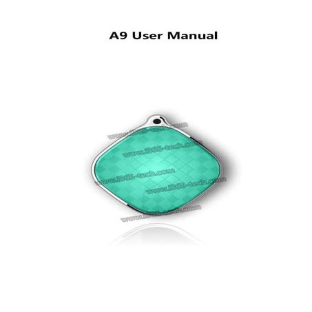 A9 mini gps tracker user manual shenzhen i365-tec... | PDF
