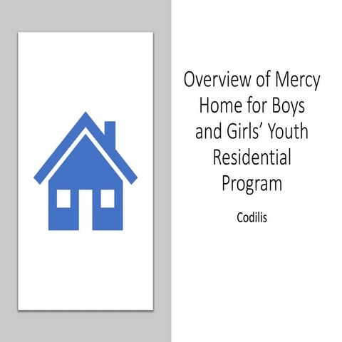 Mercy Home For Boys And Girls Logo