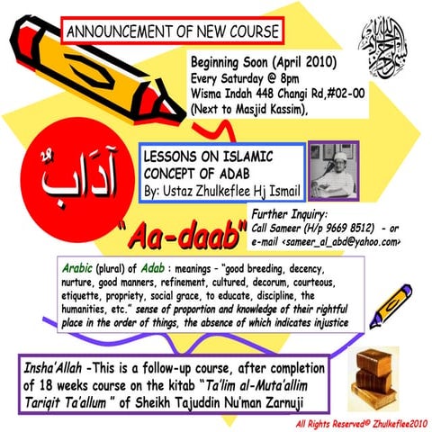 AMENDDAa Daab(Poster) | PPT | Islam | Religion & Spirituality