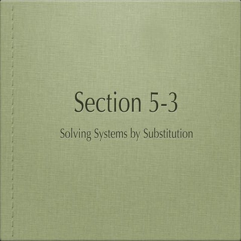 AA Section 5-3 | PDF