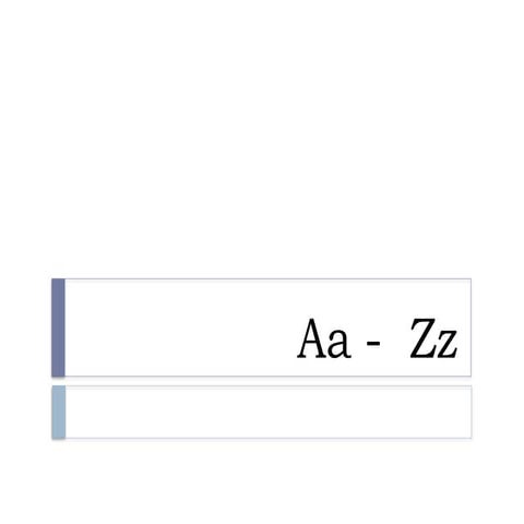 Letters of the Alphabet (Aa - Zz).pptx