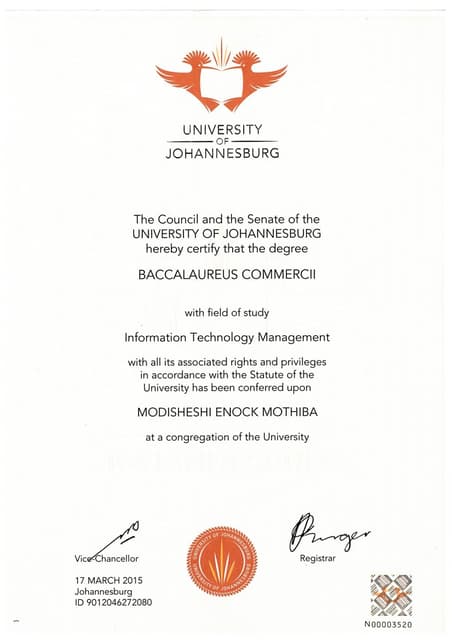 Certificate of Behavior | PDF