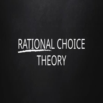 AA1 - DISS-rational-choice- theory.pptx