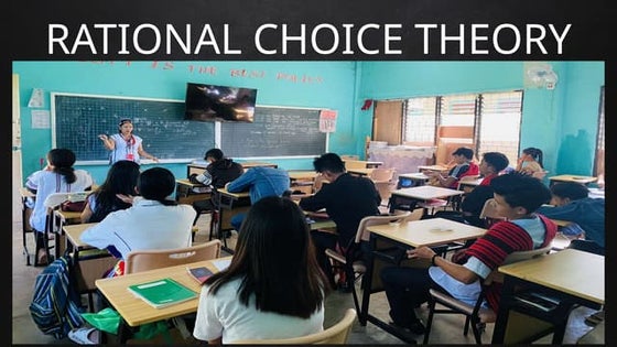 Rational-choice-theory powe point presentation | PPT