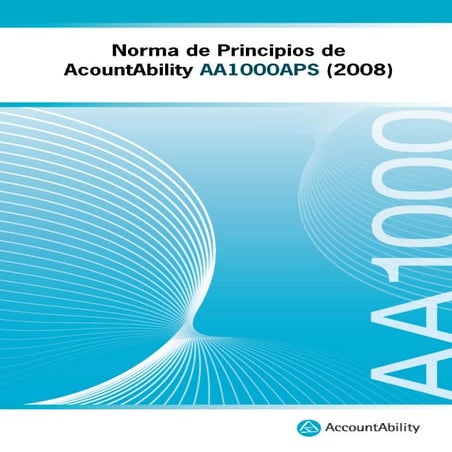 AA1000 APS Español. | PDF