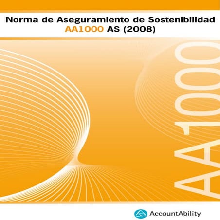 AA1000 APS 2008 final | PDF