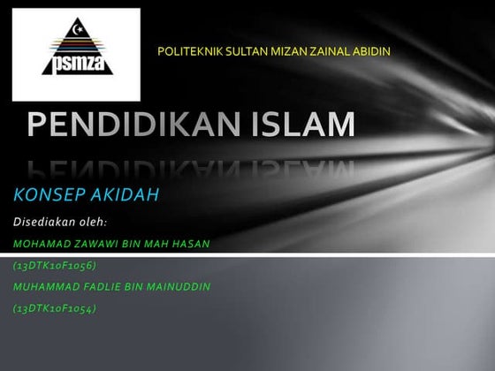 konsep akidah islamiah | PPT