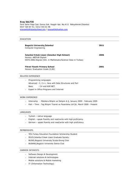 Safter MASKAN - CV | PDF