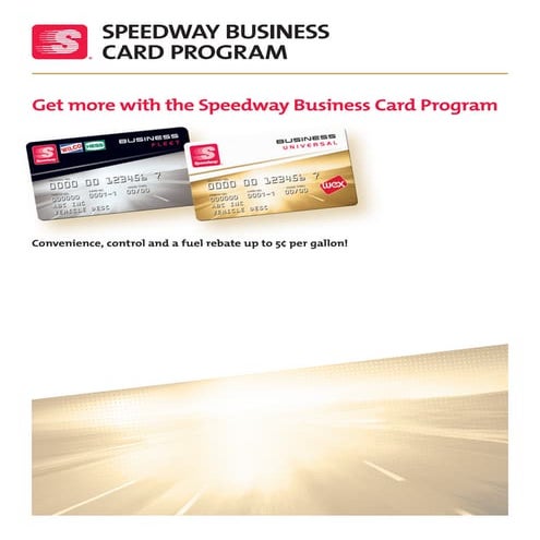 Speedway both programs_FINAL (2) | PDF
