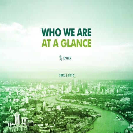 CBRE at a glance_UK_v3 | PDF