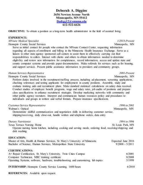 Lisa ZschuschenResume2016A | PDF