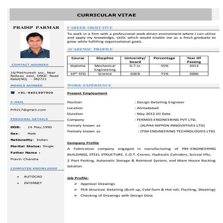 PRADIP PARMAR - 1 | DOCX