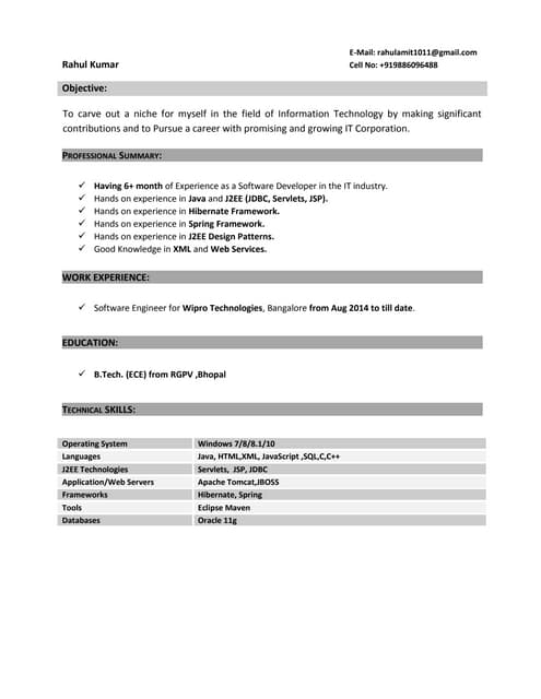 Sameer Parmar resume | PDF