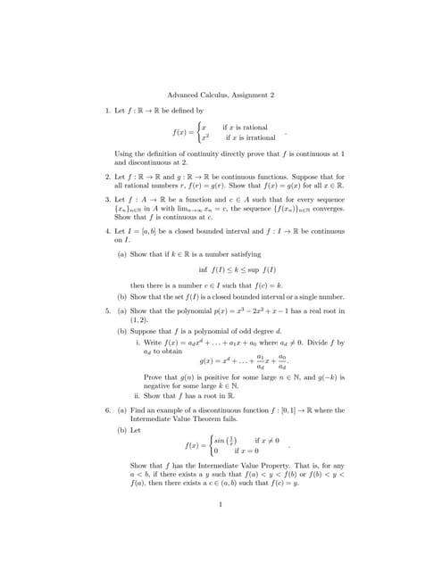Composition of functions | PDF