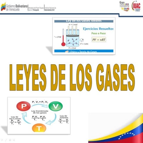 AA2-LEYES DE LOS GASES.ppt-MEDICINA-TEMA 2 | PPT