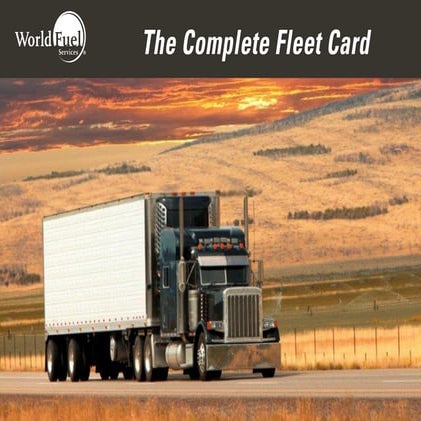 WFS Fleet Card | PDF