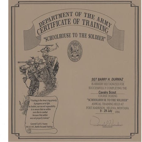 Scout Training Certificate-1 | PDF
