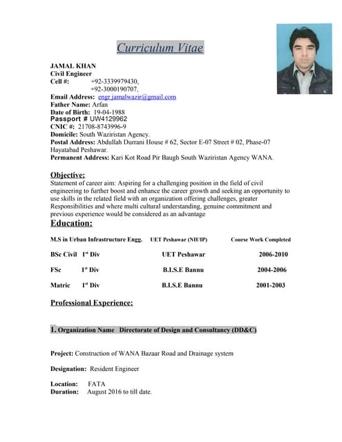 All Rounder CV (modern CV sample) | PDF