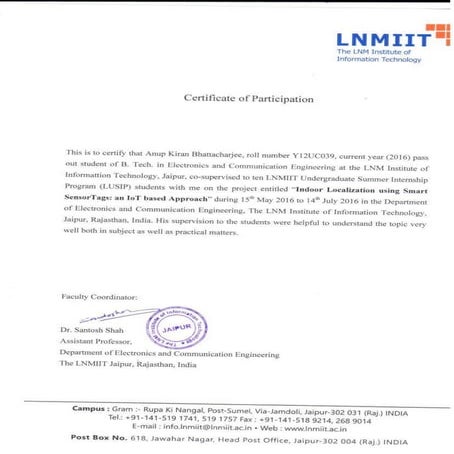 Internship_Supervisor | PDF