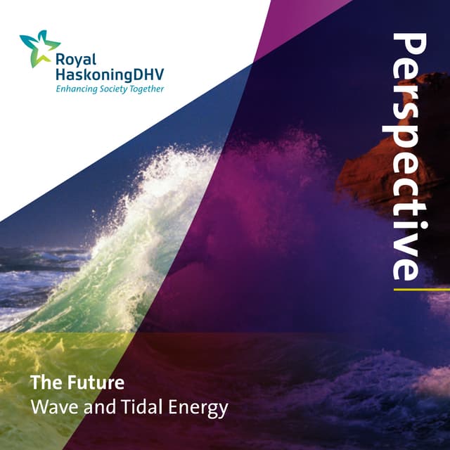 2-Wave and Tidal RHDHV_Brochure | PDF