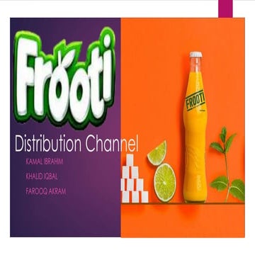 complete frooti ppt | PPT
