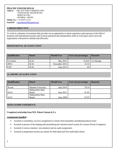 Palash Das- Resume | PDF