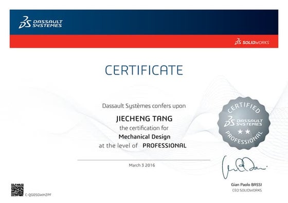 SolidWorks Simulation Certificate | PDF